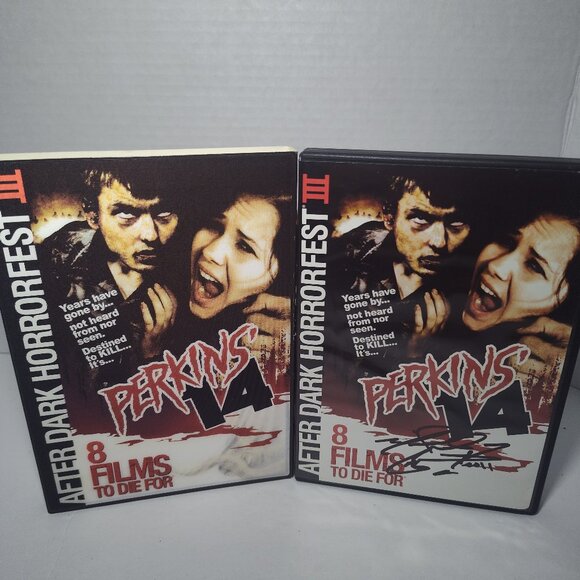 Media | Craig Singer Signed Perkins 14 Dvd Cover Director Autograph ...
